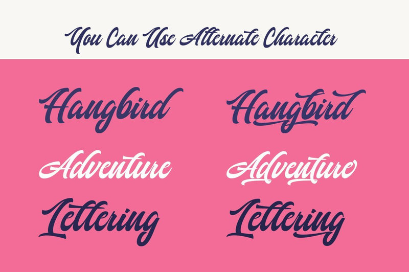 Authem Script - So Fontsy