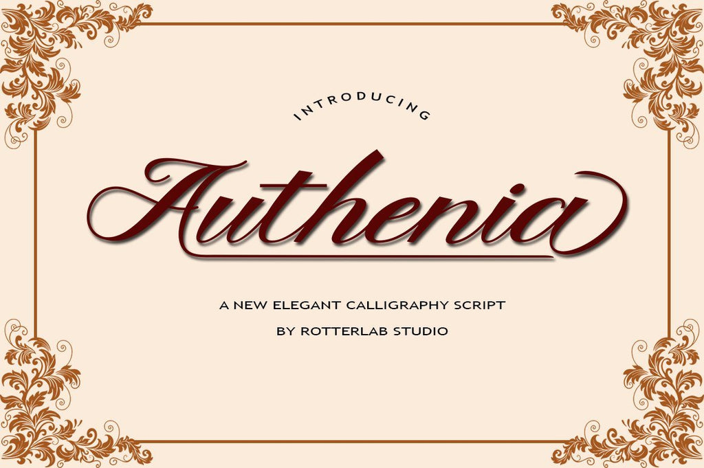 Authenia - So Fontsy