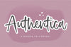 Authentica a Modern Calligraphy Font - So Fontsy