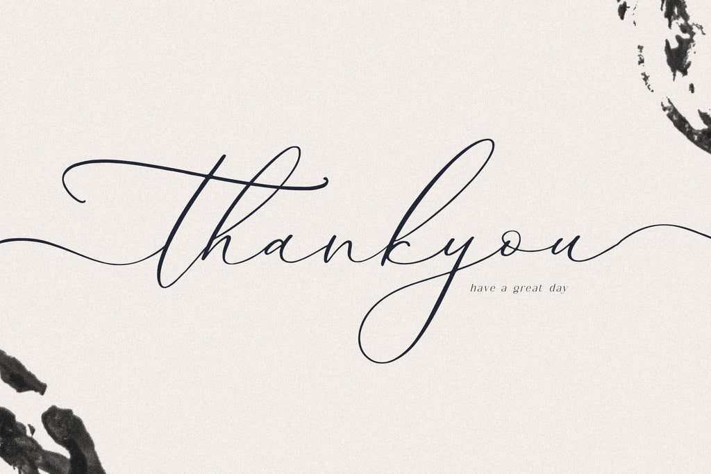 authentiue - Chic Calligraphy Font - So Fontsy