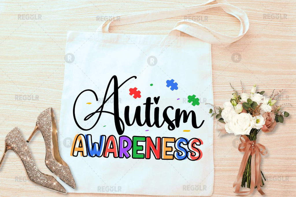 Autism awareness SVG - So Fontsy