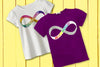 Autism Neurodivergent Infinity Ribbon SVG - So Fontsy