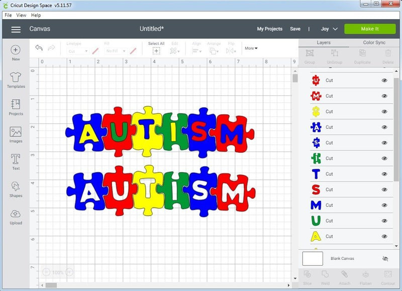 Autism Puzzle Logo SVG - So Fontsy