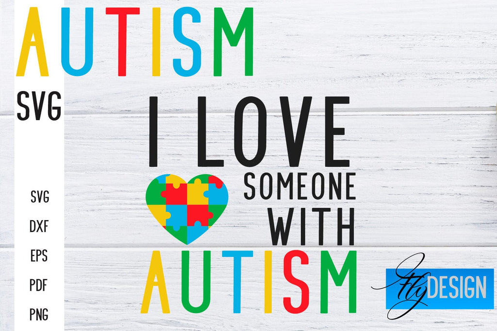 Autism SVG | Autism Quotes SVG | Autism Awareness - So Fontsy