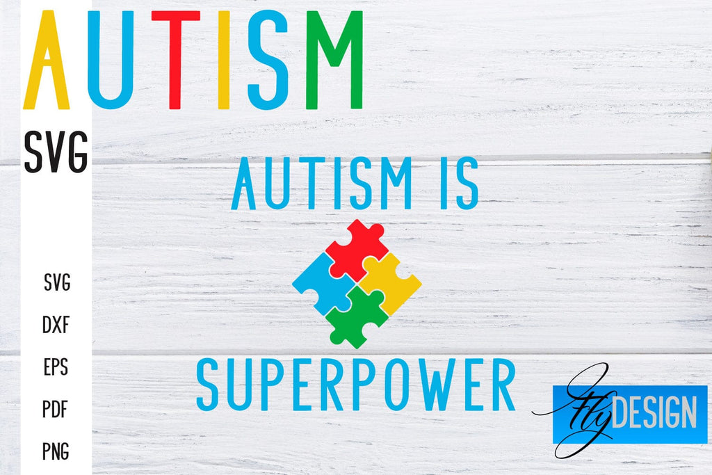 Autism SVG | Autism Quotes SVG | Autism Awareness - So Fontsy