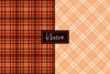 Autumn Fall Plaid Background Patterns Seamless - So Fontsy