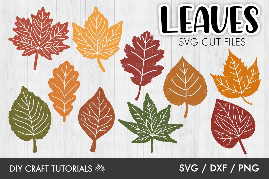 Autumn Leaves SVG - So Fontsy