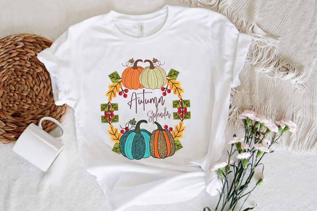 Autumn Splendor Sublimation - So Fontsy