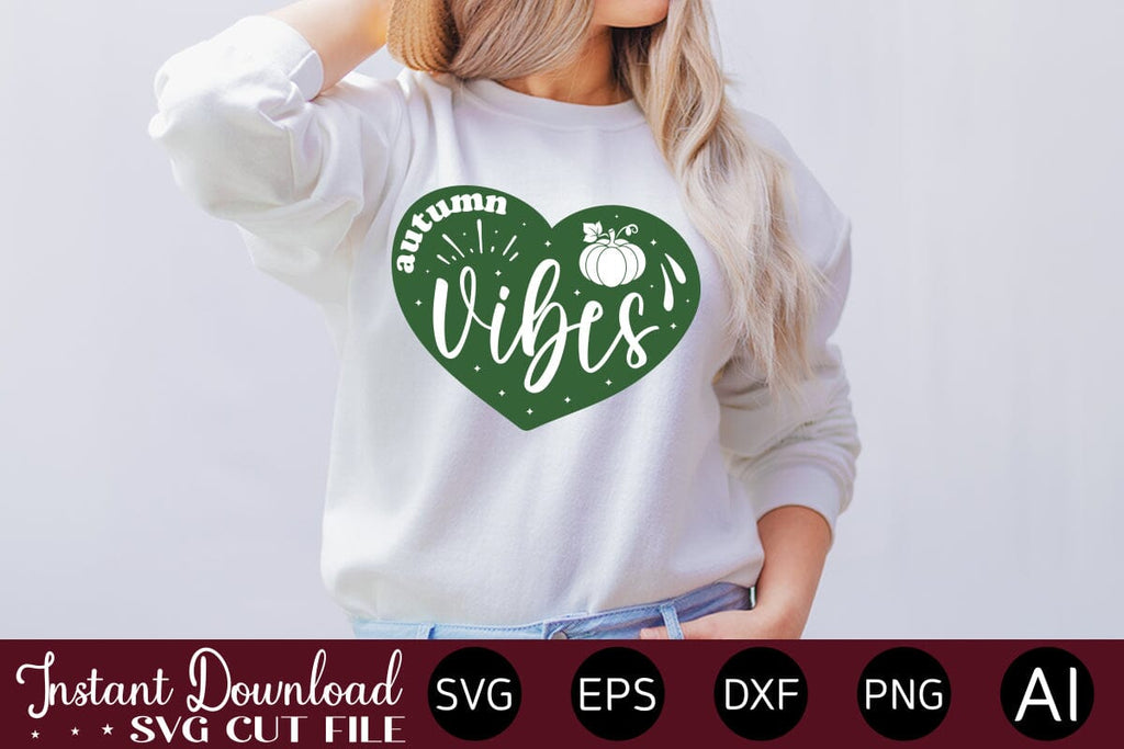 Autumn Vibes Svg Design - So Fontsy