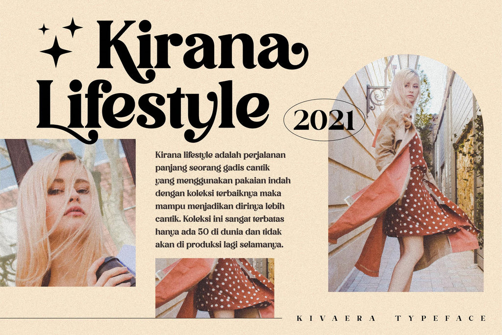 Avigea Typeface - So Fontsy