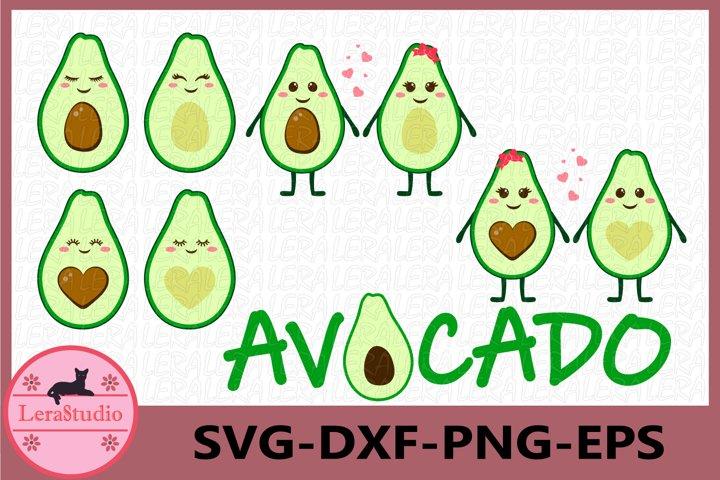 Avocado SVG - So Fontsy