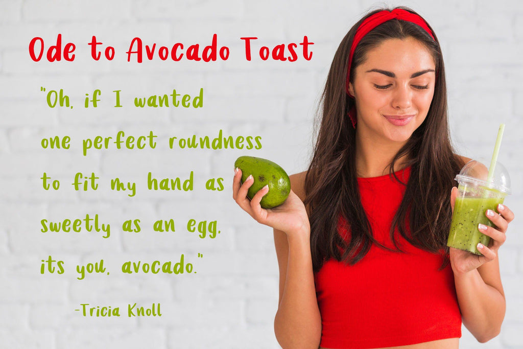 Avocado Toast - So Fontsy