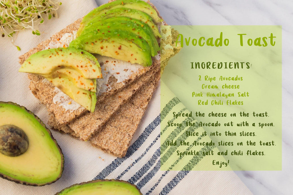 Avocado Toast - So Fontsy