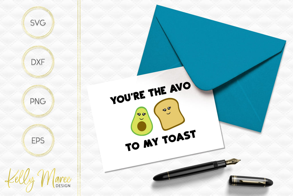 Avocado & Toast - So Fontsy