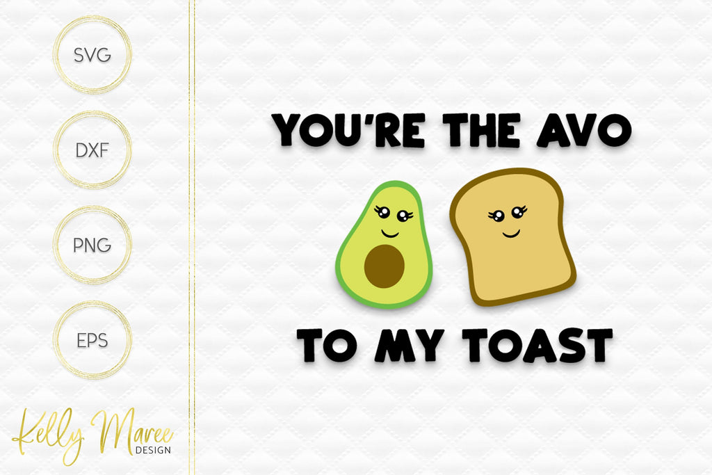 Avocado & Toast - So Fontsy