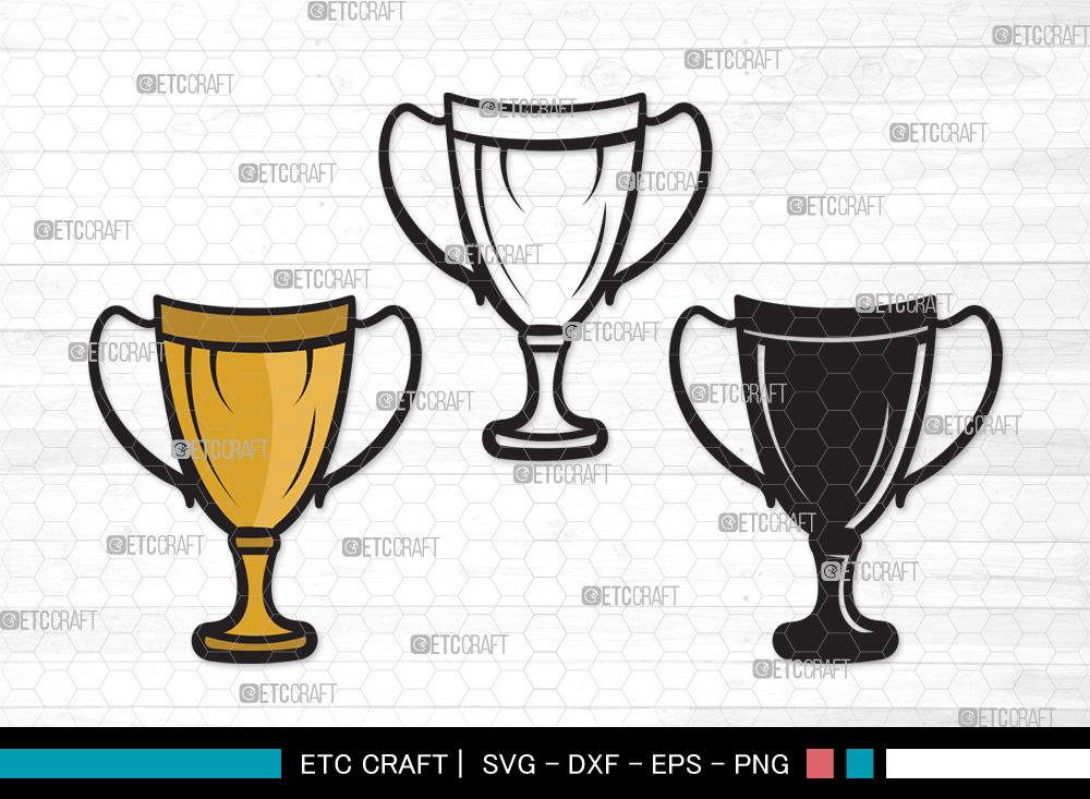 Award Trophy SVG | Trophy Cup Svg | Award Svg | Sports Svg | Trophies ...