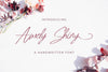 Awely Shiny - Handwritten Font - So Fontsy