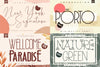 AWESOME BIG BUNDLE ALL COLLECTION - 54 Font Collection - So Fontsy
