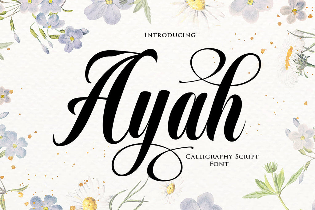 Ayah - So Fontsy
