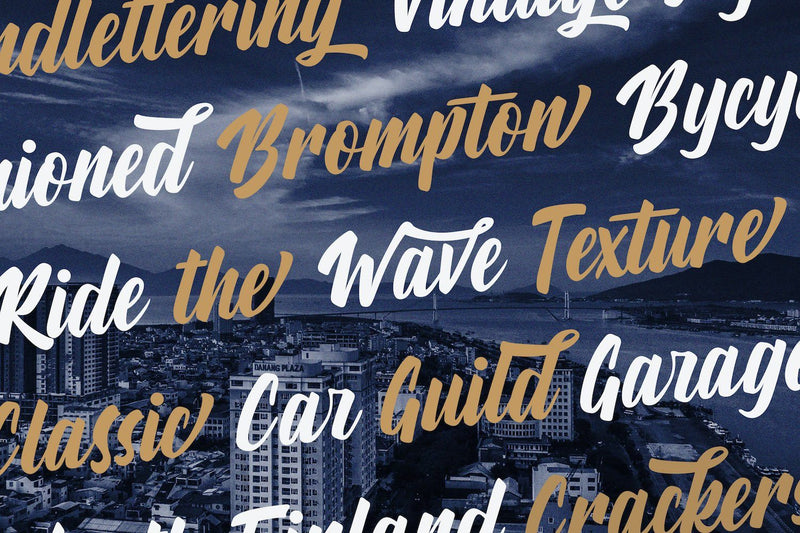 Aylafs - Bold Script Font - So Fontsy