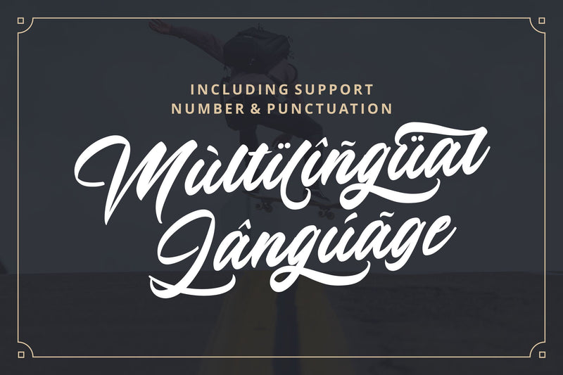 Azingdar - Retro Bold Script Font - So Fontsy