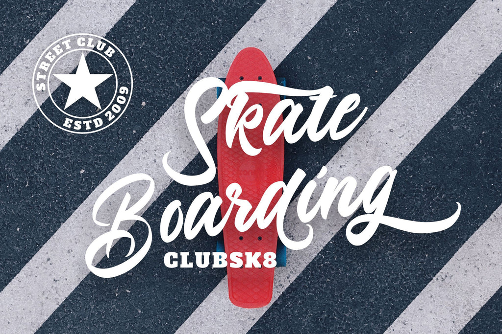 Azingdar - Retro Bold Script Font - So Fontsy