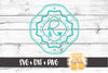 Aztec Diamond Monogram Frame - So Fontsy