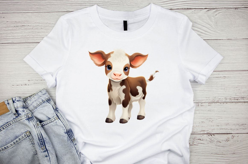 Baby animal clipart bundle - So Fontsy