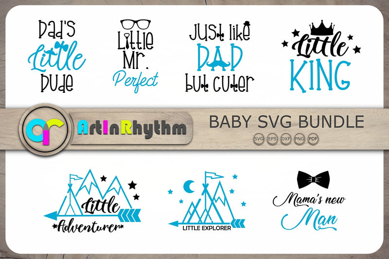 Baby Boy Svg Bundle, Baby boy Svg, Newborn Baby Boy Svg, Baby Svg, Baby ...