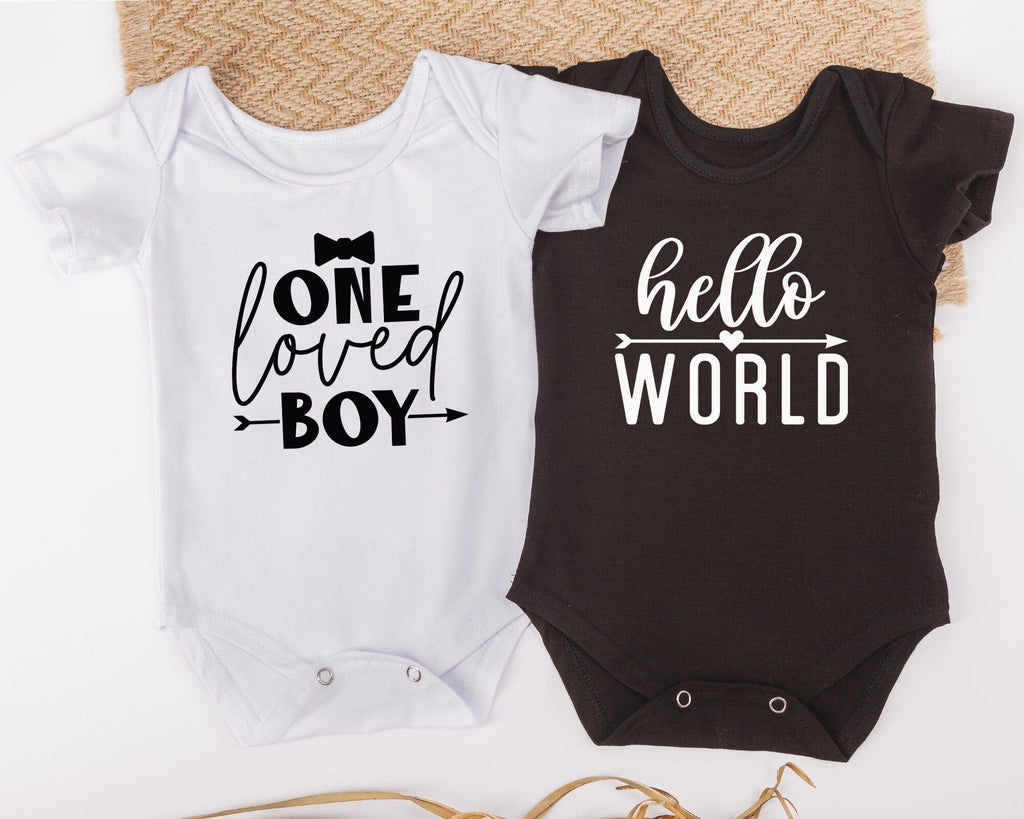 Baby Boy SVG Bundle - Baby Saying SVG, Newborn Baby SVG, Boy Onesie SVG ...