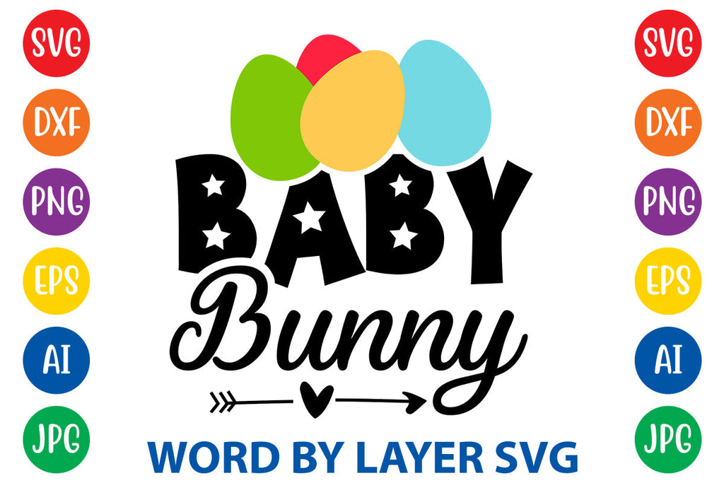 Baby Bunny svg | Easter SVG Cutting Files - So Fontsy