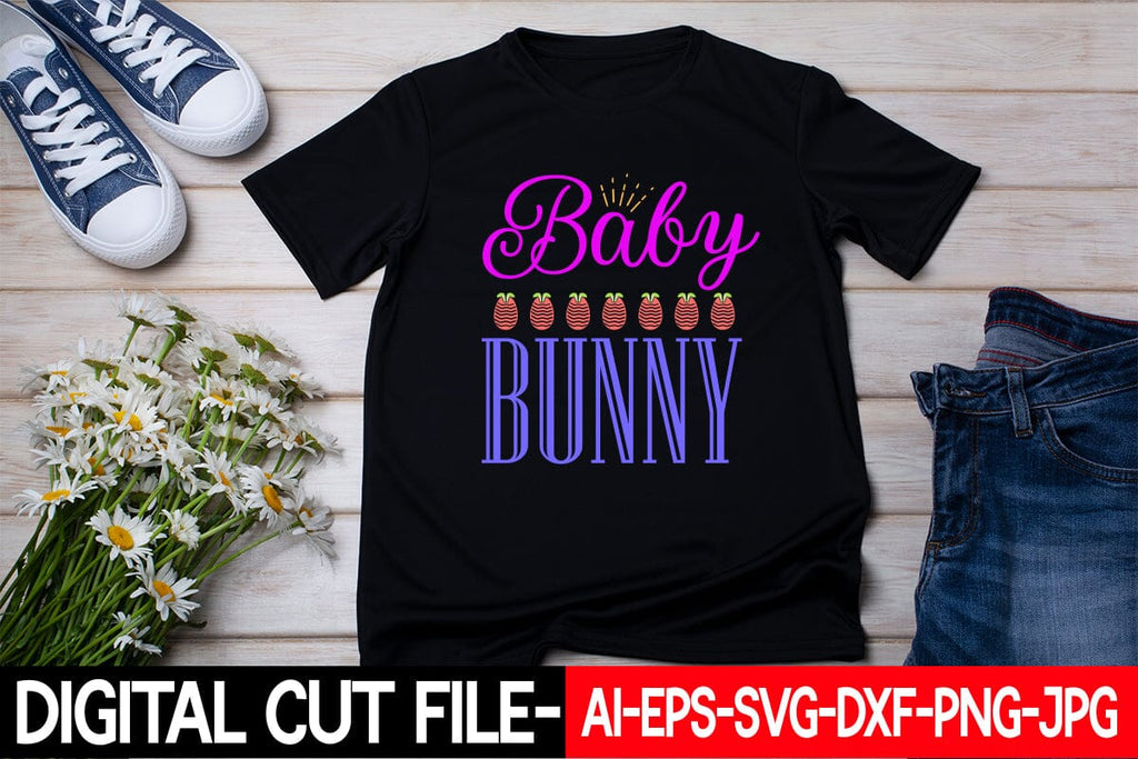 baby bunny Svg - So Fontsy