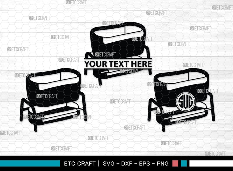 Baby Crib Monogram, Baby Crib Silhouette, Baby Crib SVG, Baby Svg ...