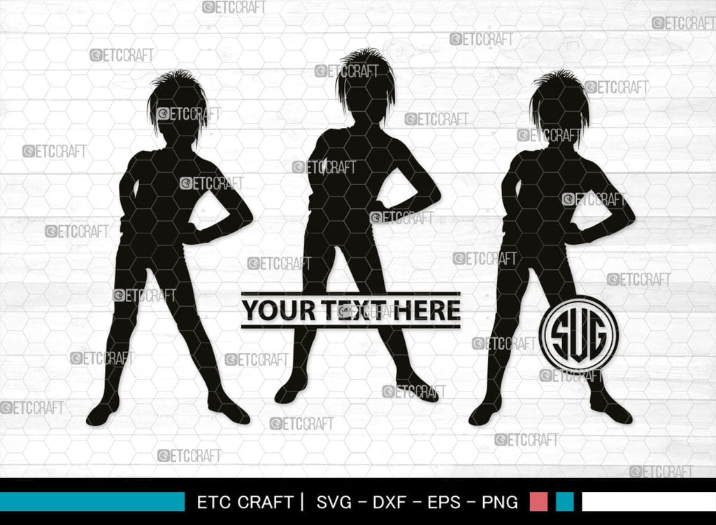 Baby Dance Monogram, Baby Dance Silhouette, Baby Dance SVG, Ballerina ...