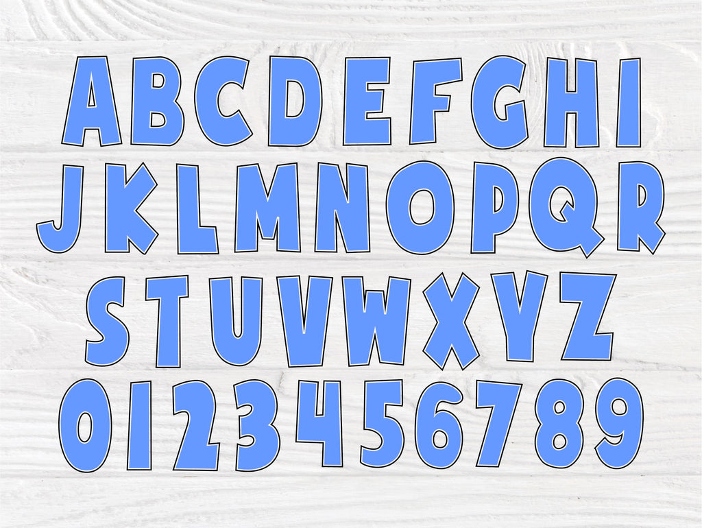Baby font SVG, Baby Alphabet Svg Cut Files - So Fontsy