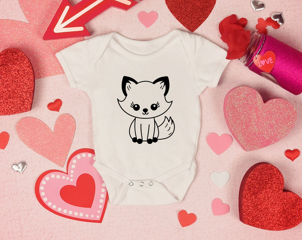 Baby Fox SVG Bundle, 6 Designs, Little Fox PNG, Fox Clipart, SVG For ...