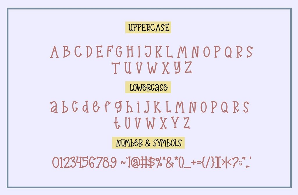 Baby Girl Handwritten Serif Font - So Fontsy