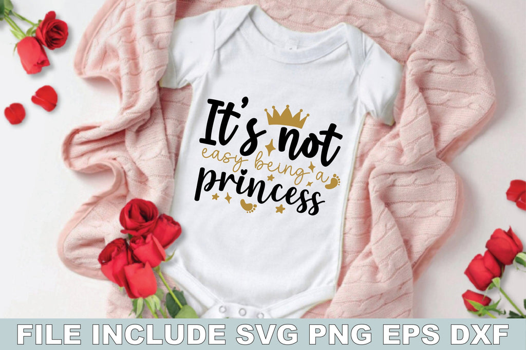 Baby Girl SVG Bundle - So Fontsy