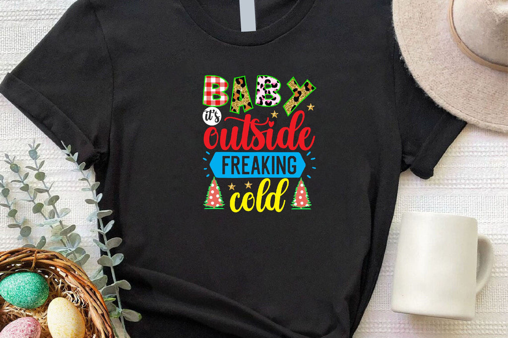 baby its freaking cold outside - So Fontsy