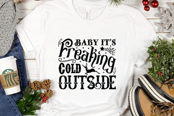 Baby Its Freaking Cold Outside - So Fontsy