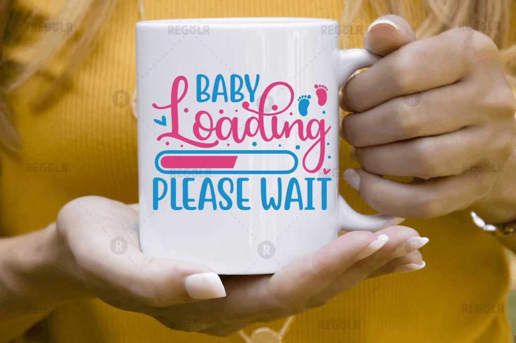 Baby loading please wait SVG - So Fontsy