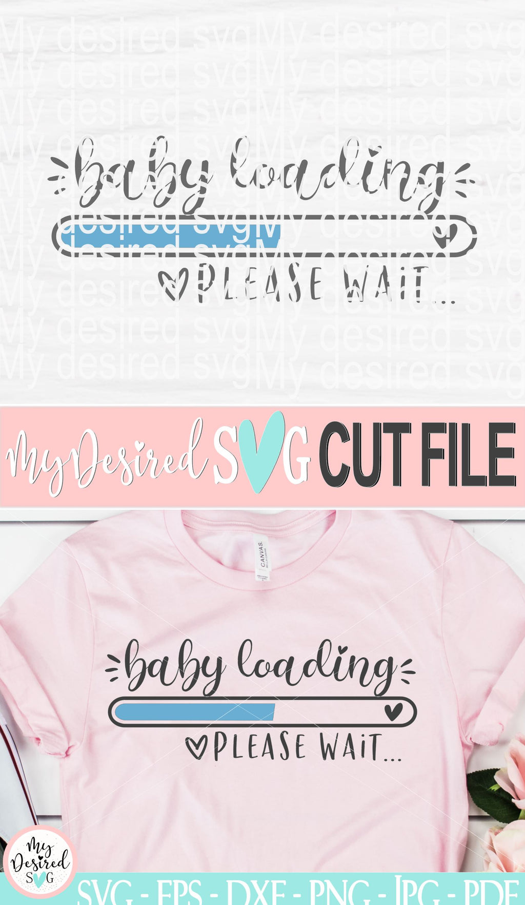 Baby Loading Svg, Baby boy Svg, Baby Feet Svg, New Baby Svg, Pregnancy ...