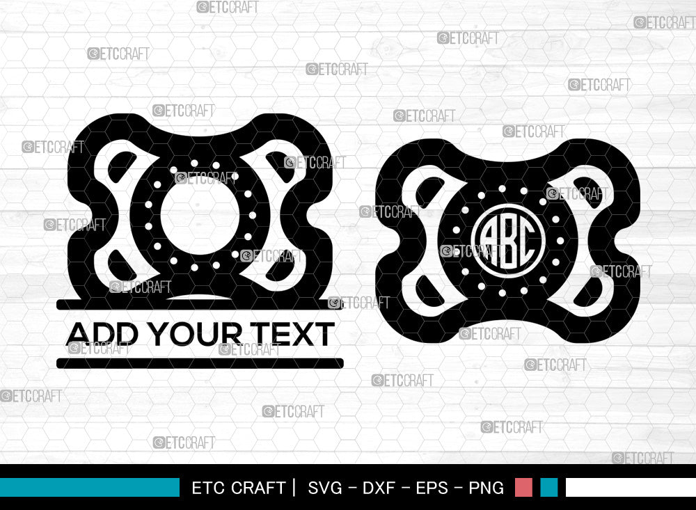 Baby Pacifier Monogram SVG, Baby Shower svg, Pacifier Svg, Binky Svg ...