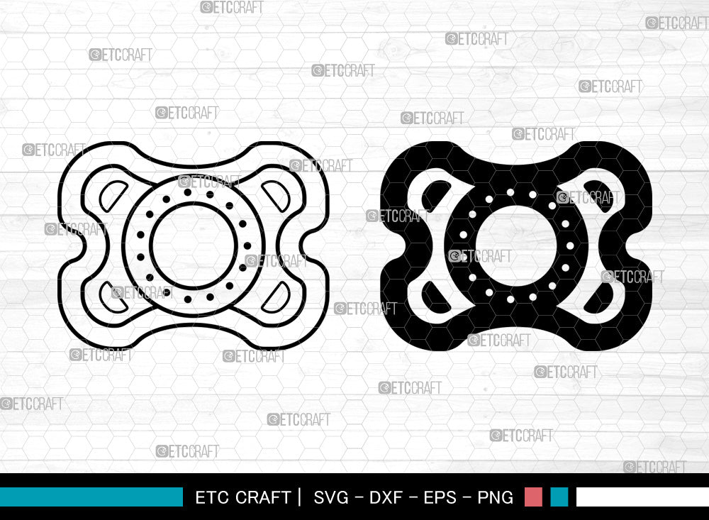 Baby Pacifier SVG, Baby Shower svg, Pacifier Svg, Binky Svg, Baby ...