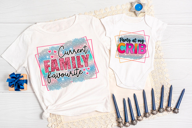 Baby Sublimation Bundle - 27 Designs - So Fontsy