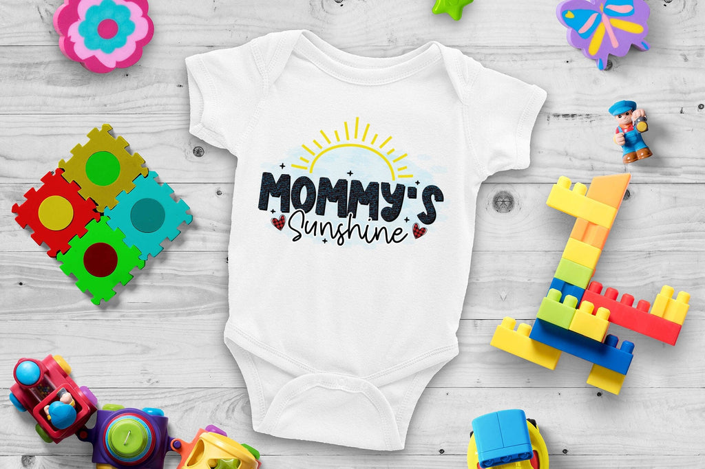 Baby Sublimation Bundle - So Fontsy