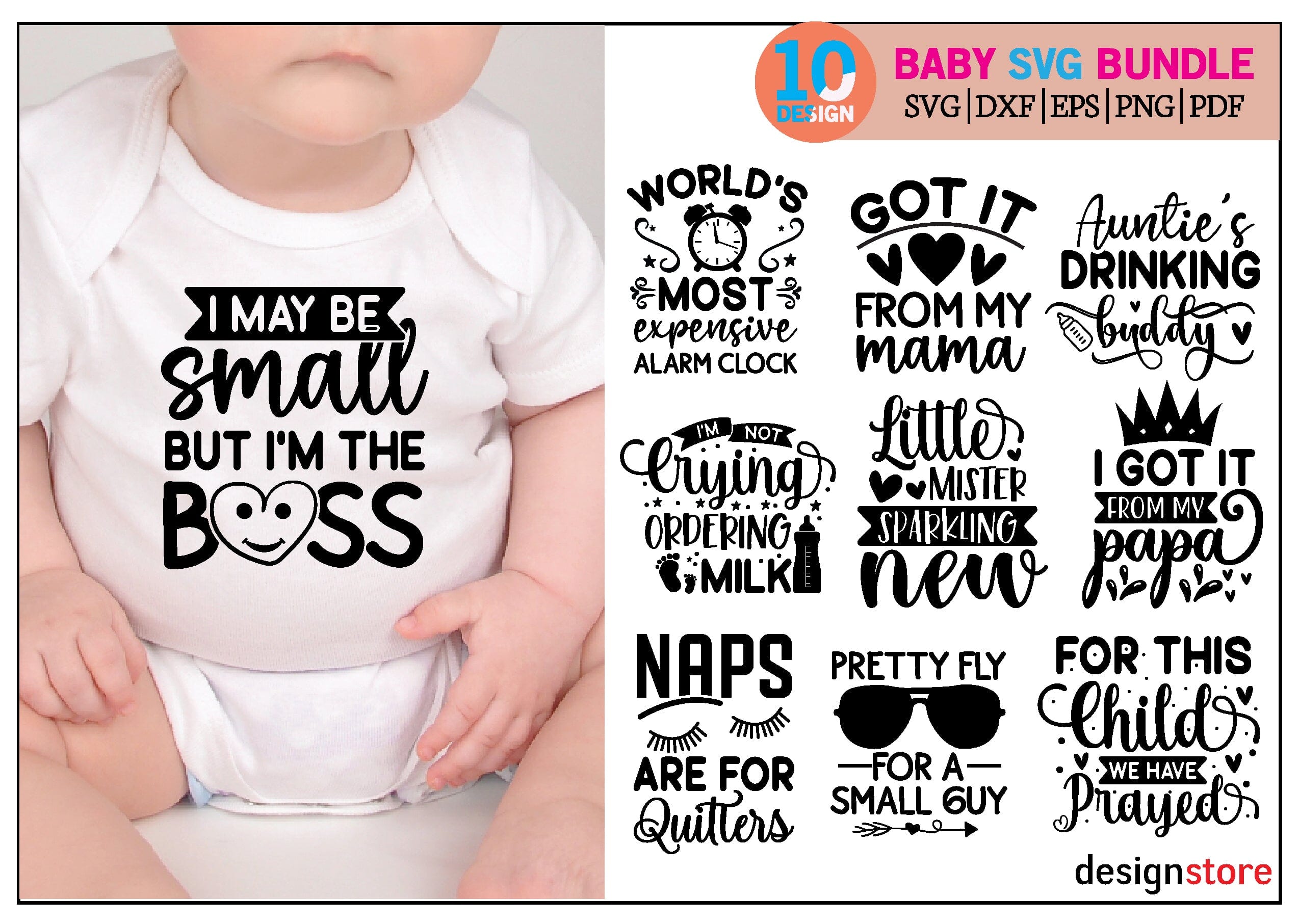 Baby svg, Baby SVG Bundle, Newborn SVG Bundle, Infant svg Bundle, Cute ...