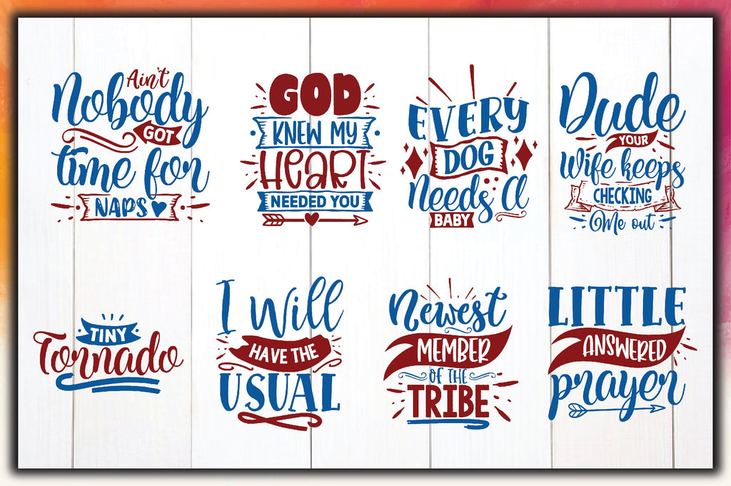 Baby SVG Bundle - So Fontsy