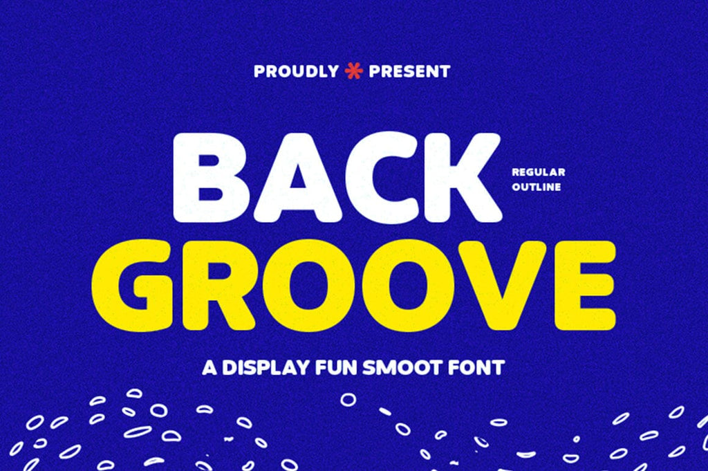 Back Groove - So Fontsy