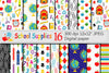 Back to School Digital paper / School Supplies Backgrounds / Teacher ...